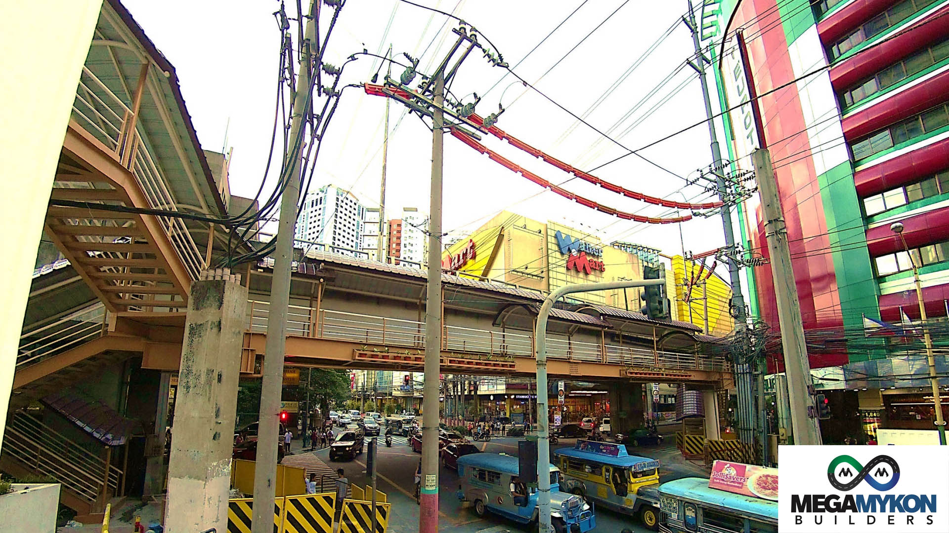 Elevated Walkway Construction