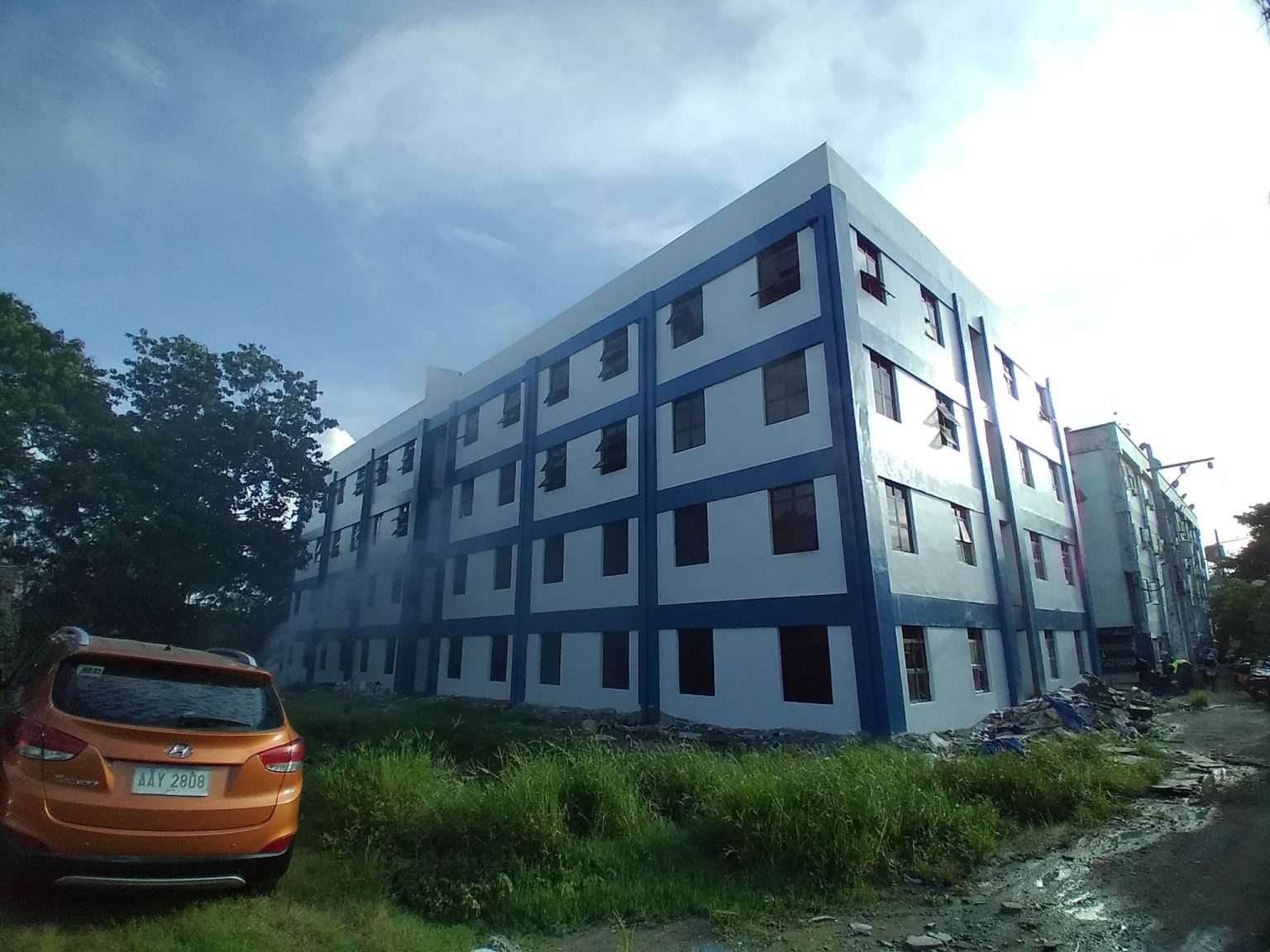 Quartering Building "E" Camp Bagong Diwa Taguig | Mega Mykon Builders ...